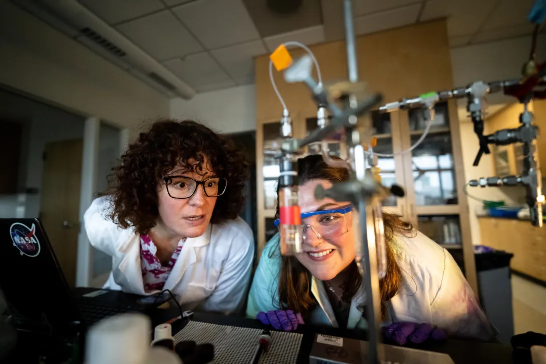 Graduate | Earth & Environmental Sciences